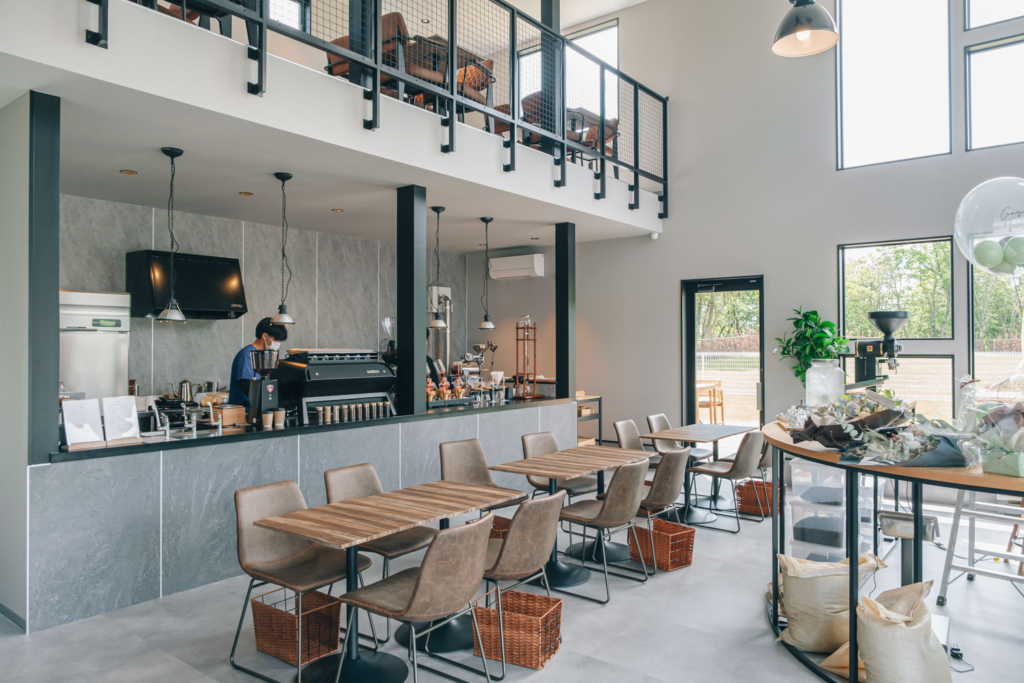【SiN COFFEE】(シン コーヒー)モダンで自然豊かなロケーションでスペシャリティコーヒを堪能！三田市発の次世代ロースタリーカフェに行っ ...